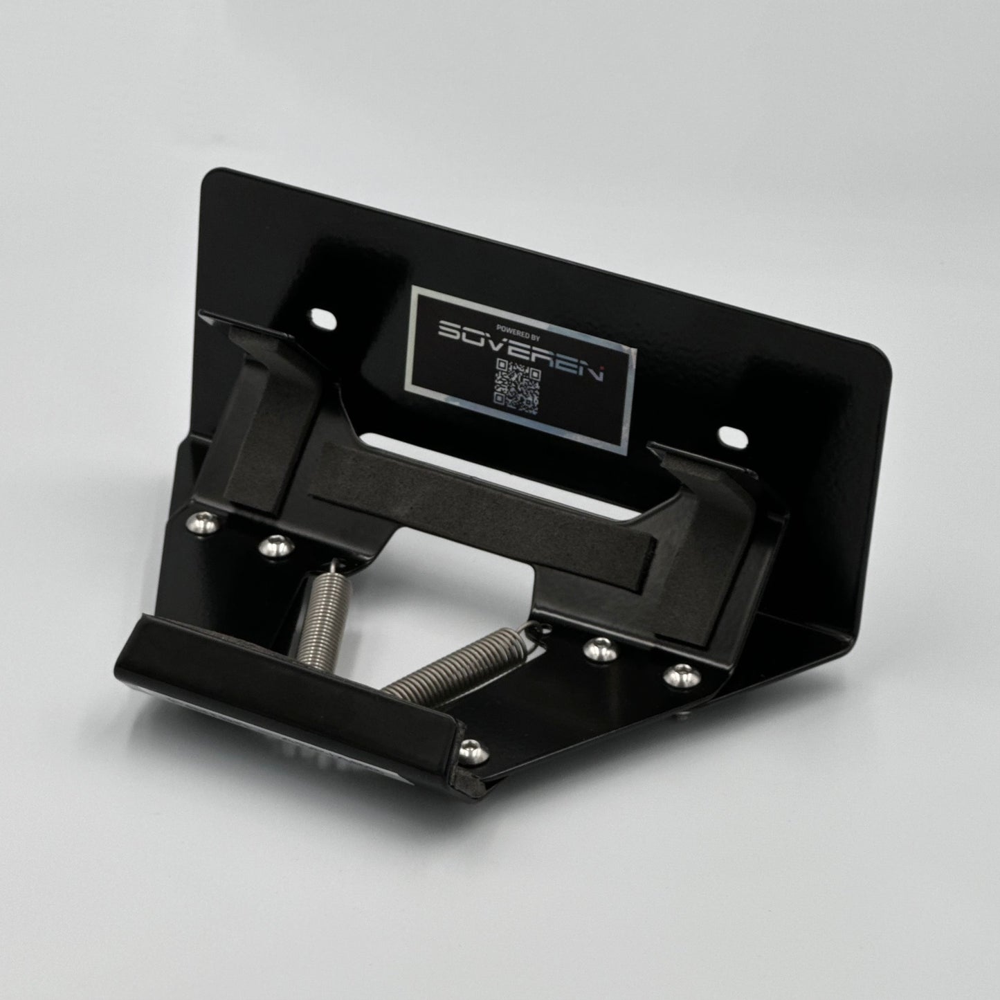 Ferrari No Drill, Quick Release Number Plate Bracket – Soveren ...