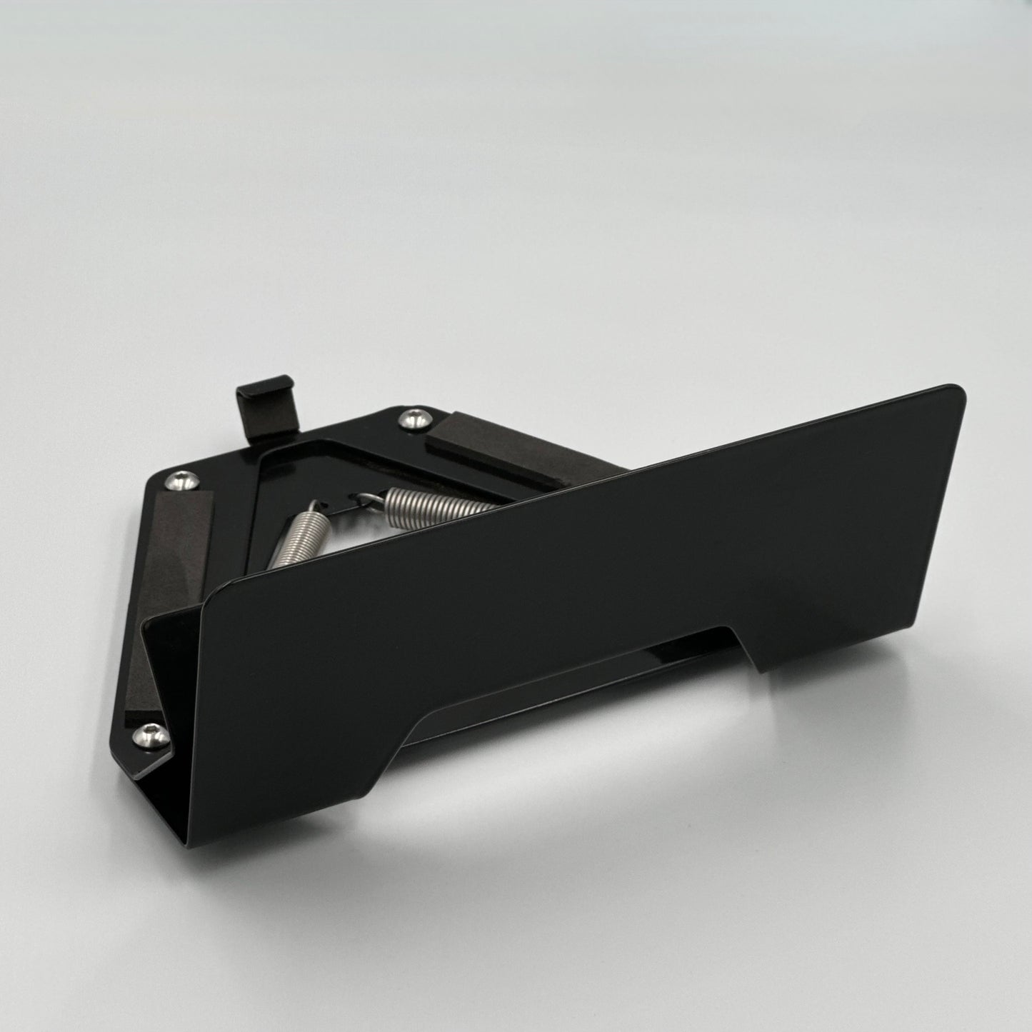 Ferrari No Drill, Quick Release Number Plate Bracket – Soveren ...